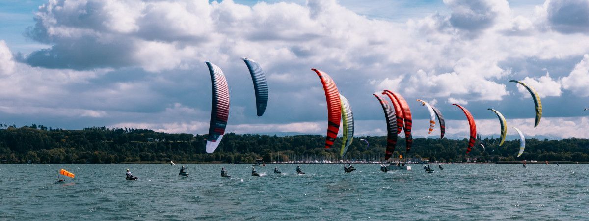 Schweizer Meisterschaft im Kitefoil Racing - Swiss Sailing