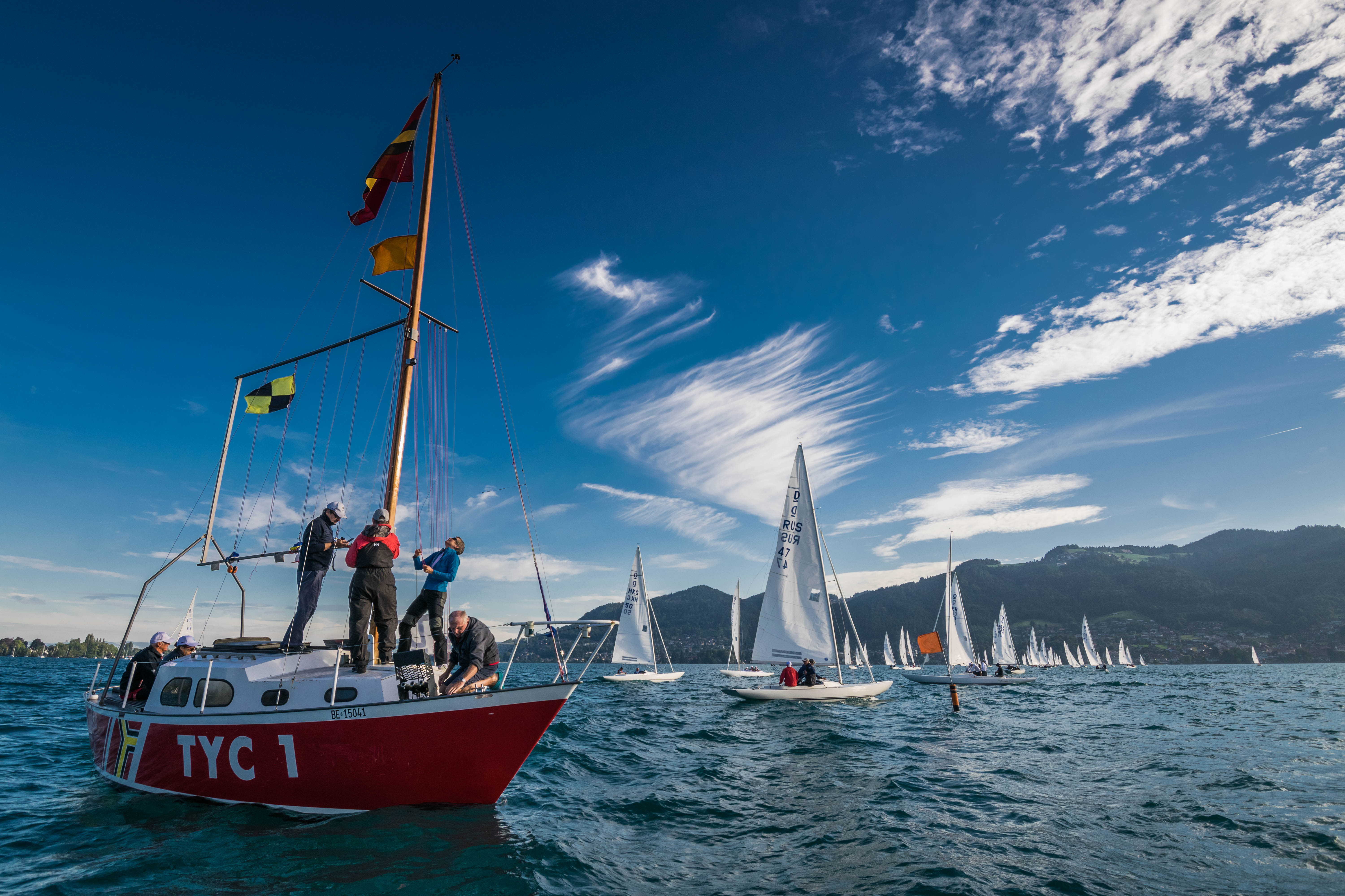 Regattieren - Regattieren - Swiss Sailing